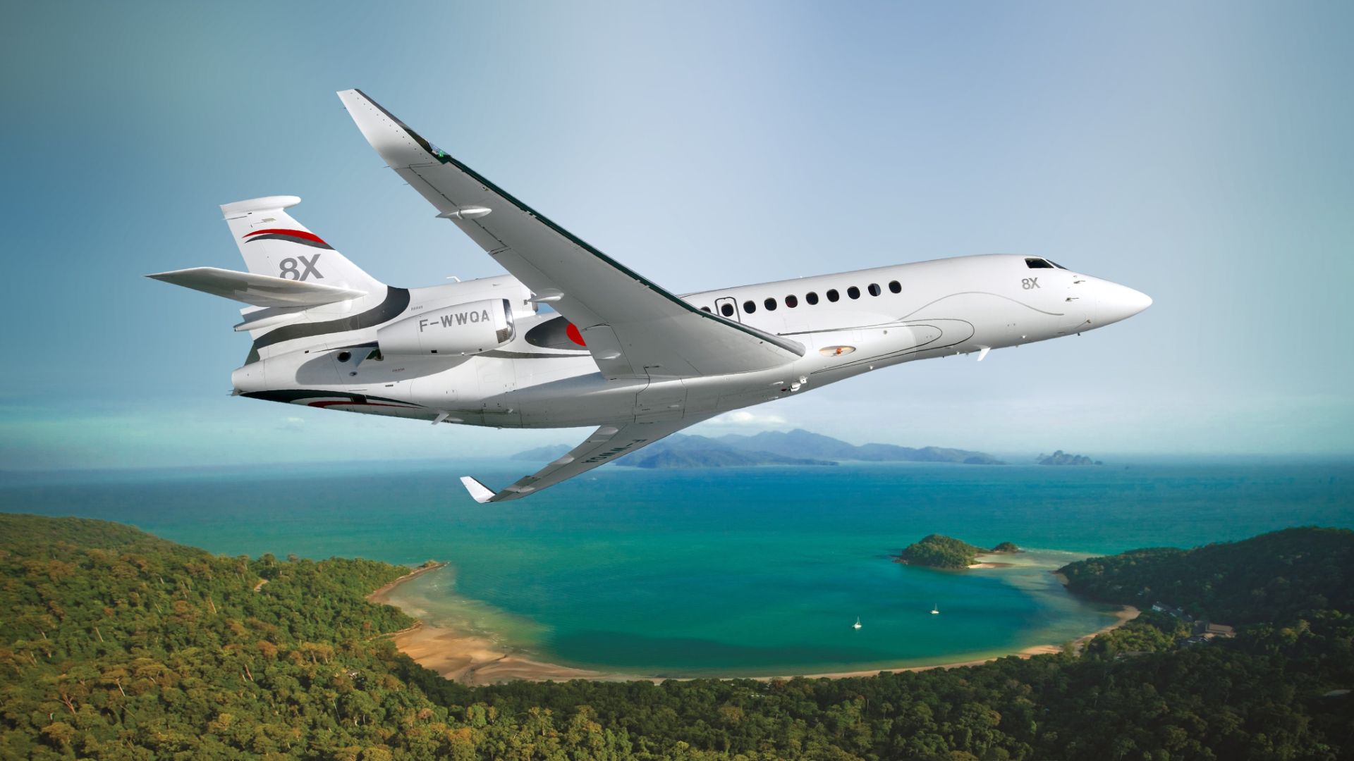 Falcon 8X Charter | evoJets