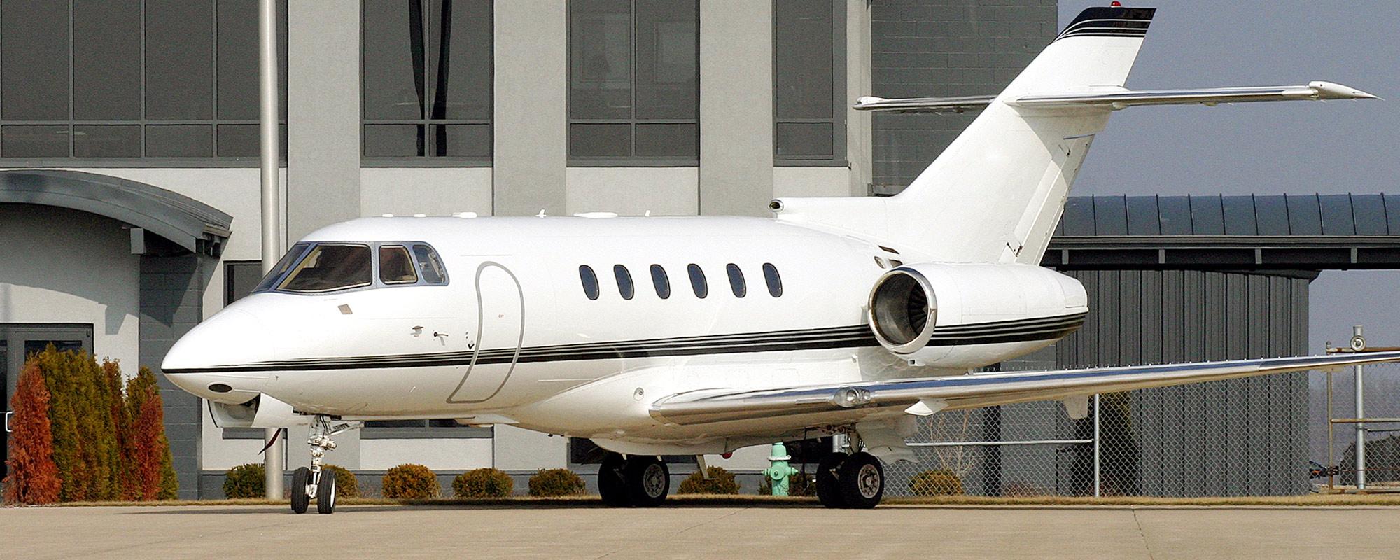 Hawker 800 Charter | evoJets