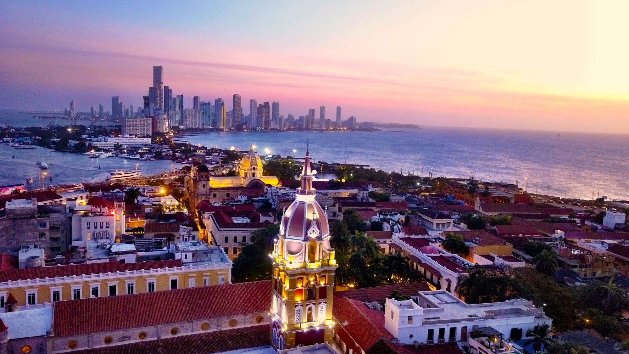 Colombia Private Jet Charter | evoJets