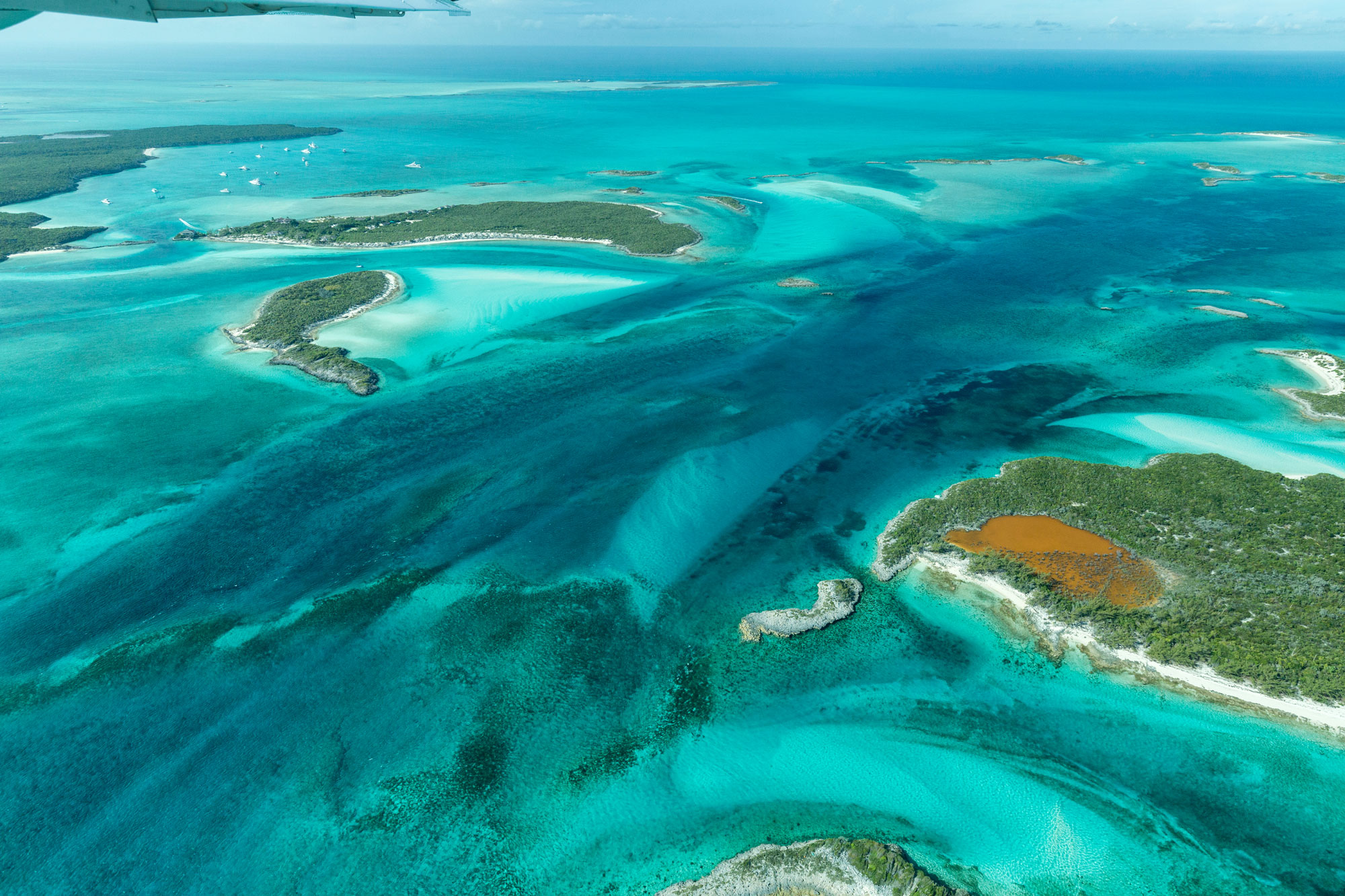 Staniel Cay Private Jet Charter | evoJets