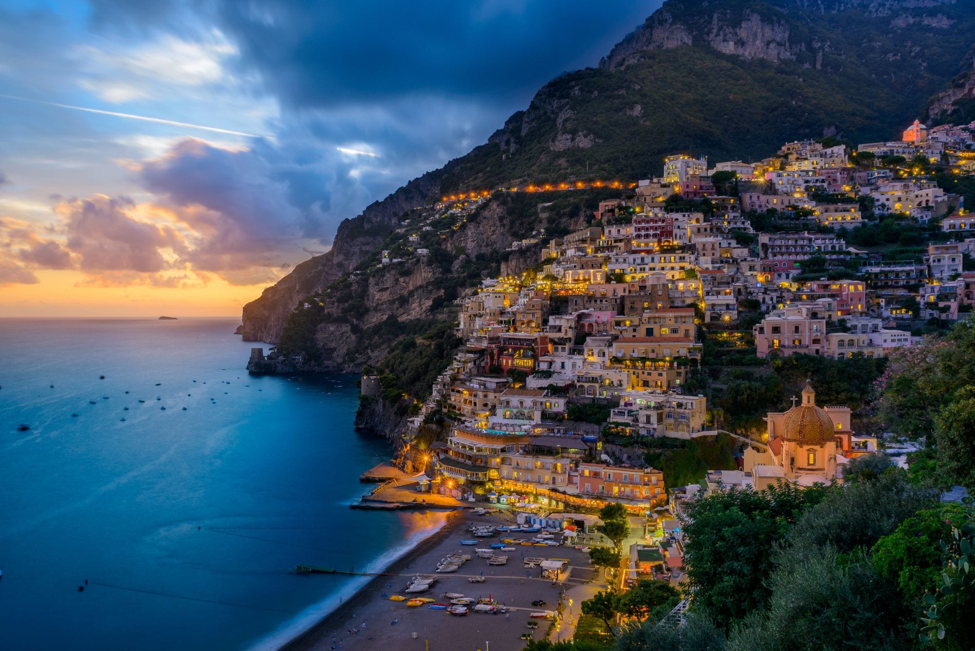 Positano Private Jet Charter | evoJets